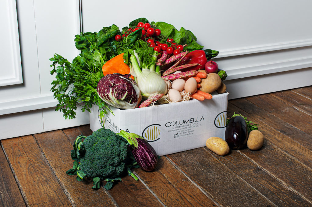 Box di Verdure - Columella